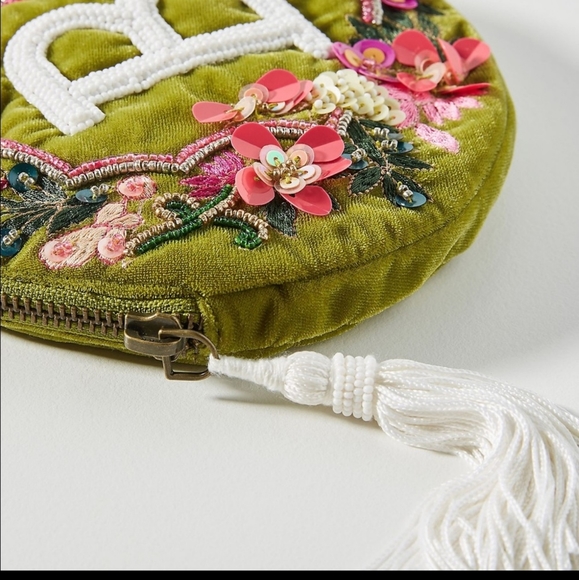 Anthropologie | Bags | Anthropologie X Anna Harlow Russo Monogram ...